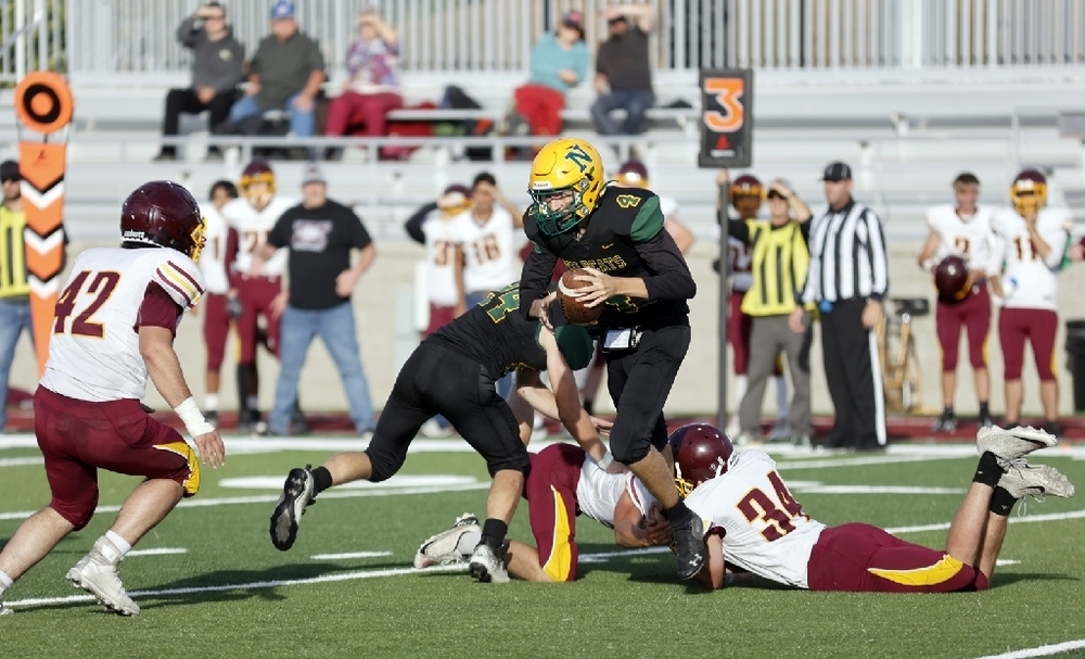 Football Team Wins BIG for Homecoming! | Northwestern Area School District