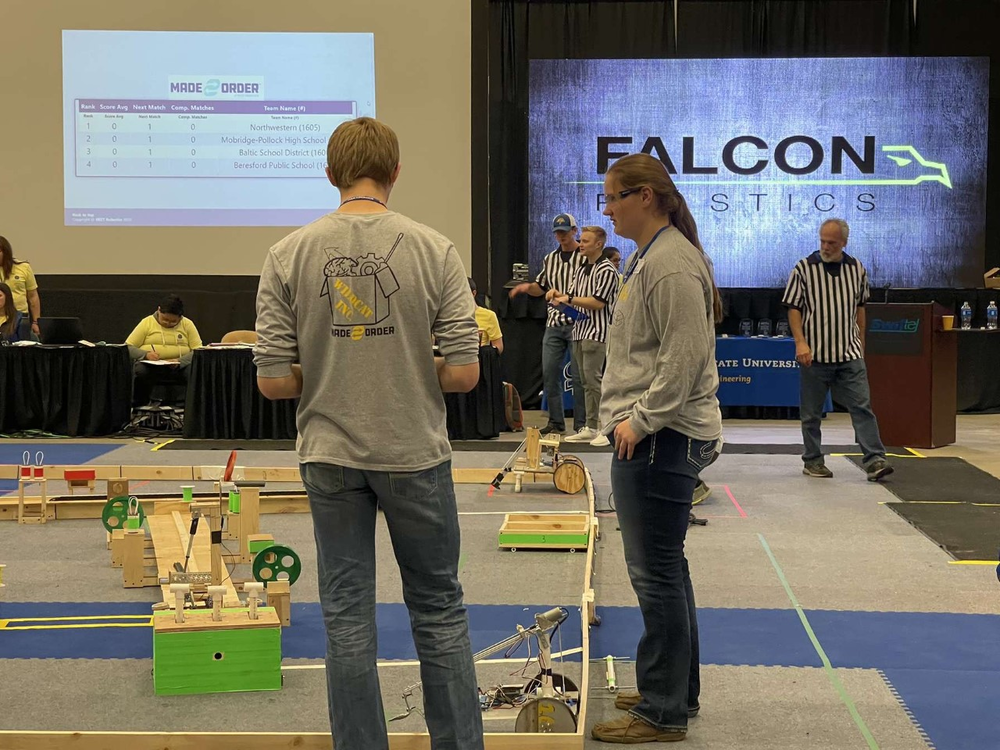 Robotics Team Competes | Northwestern Area School District