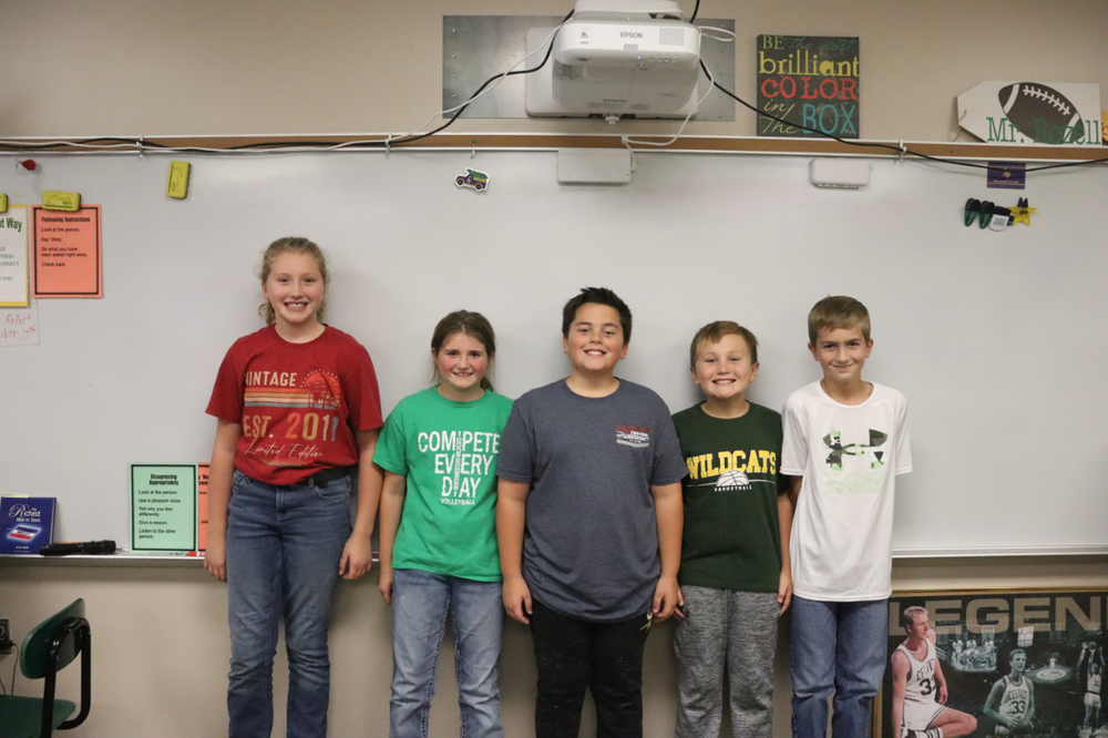 Elementary Student Council Officers Elected! | Northwestern Area School ...