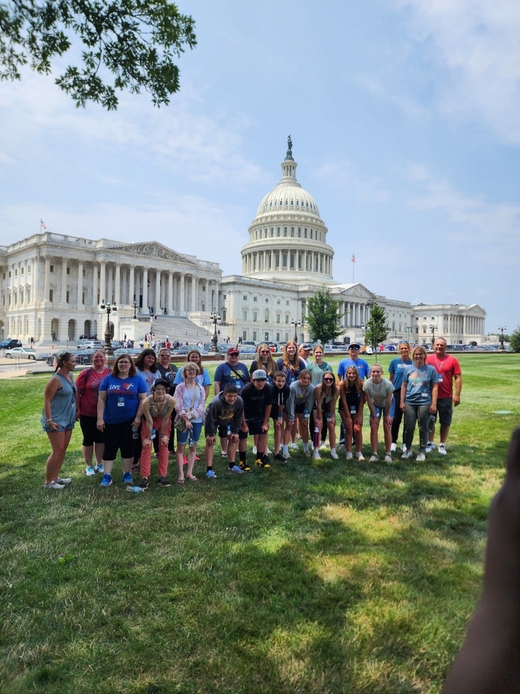 Students Travel to Washington, DC | Northwestern Area School District